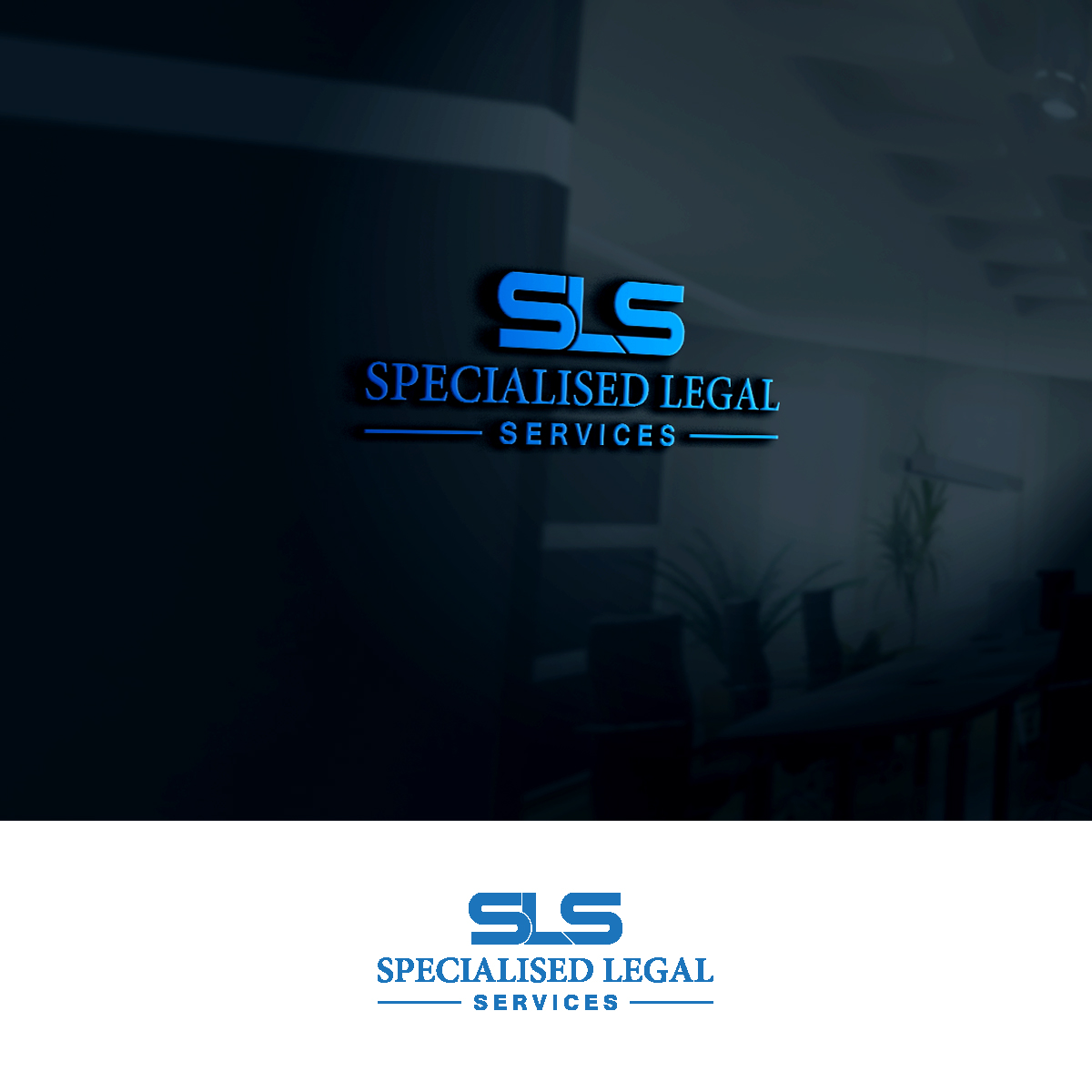 Logo Design for SLS Specialised Legal Services by jeenastodio346 ...