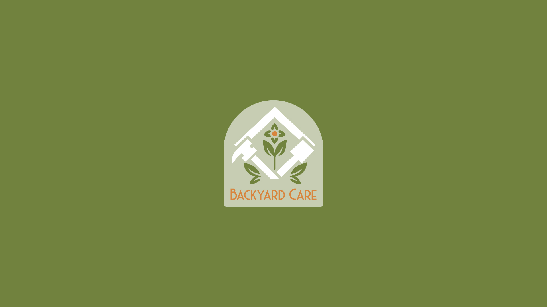 Professional, Bold Logo Design for Backyard Care by BoldFrame Studio ...