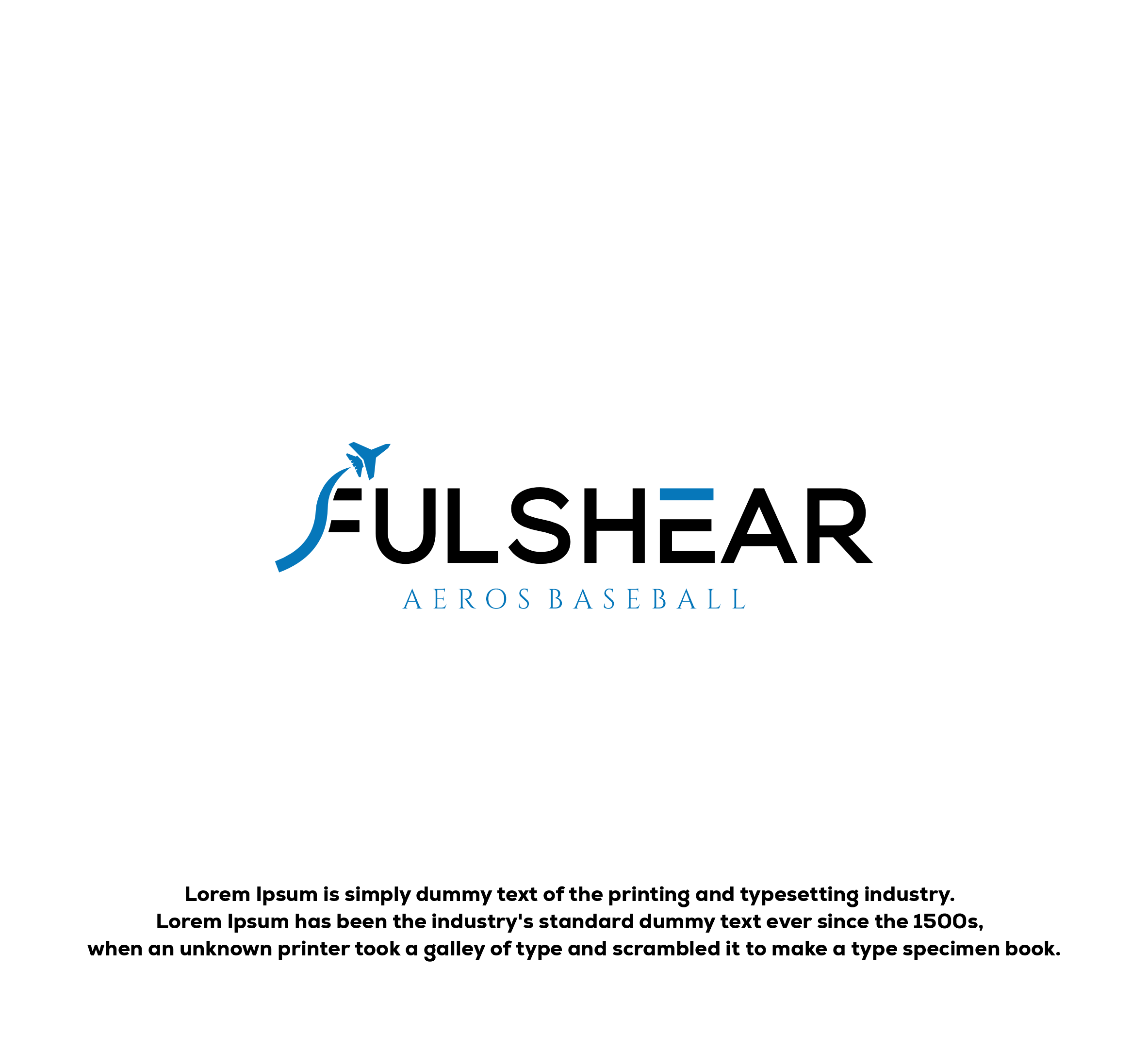 Logo Design for Fulshear Aeros Baseball by adeva | Design #32187644