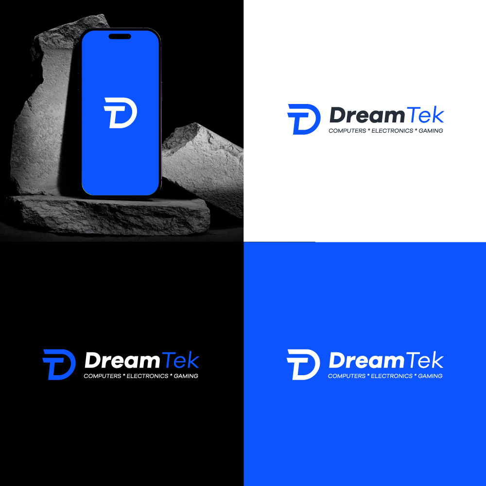 Modern, Serious Logo Design for DreamTek Computers * Electronics ...