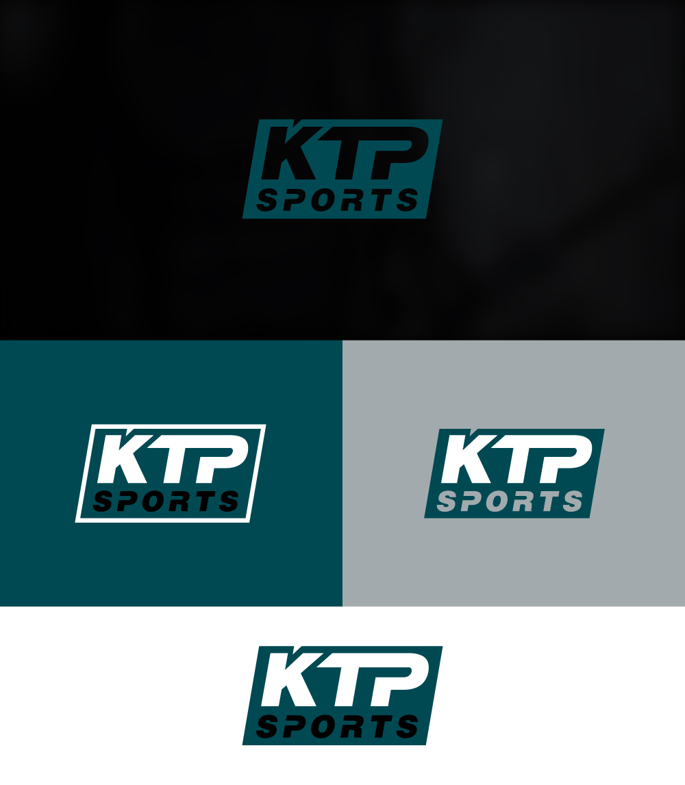 Elegant, Playful Logo Design for KTP Sports by victipedia | Design ...