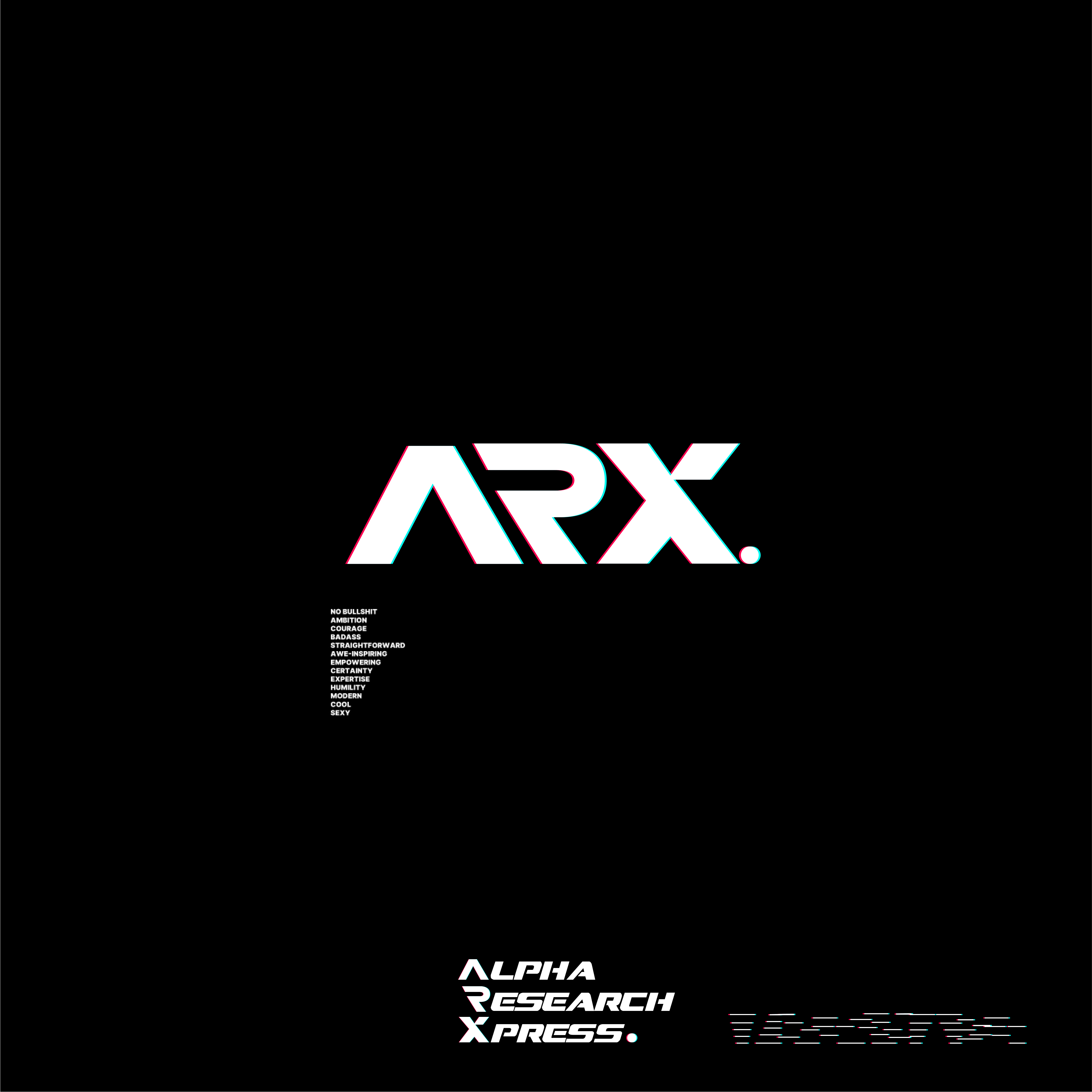 Logo Design for ARX, AlphaRX, Alpha Research Xpress by saifysyed Studio ...