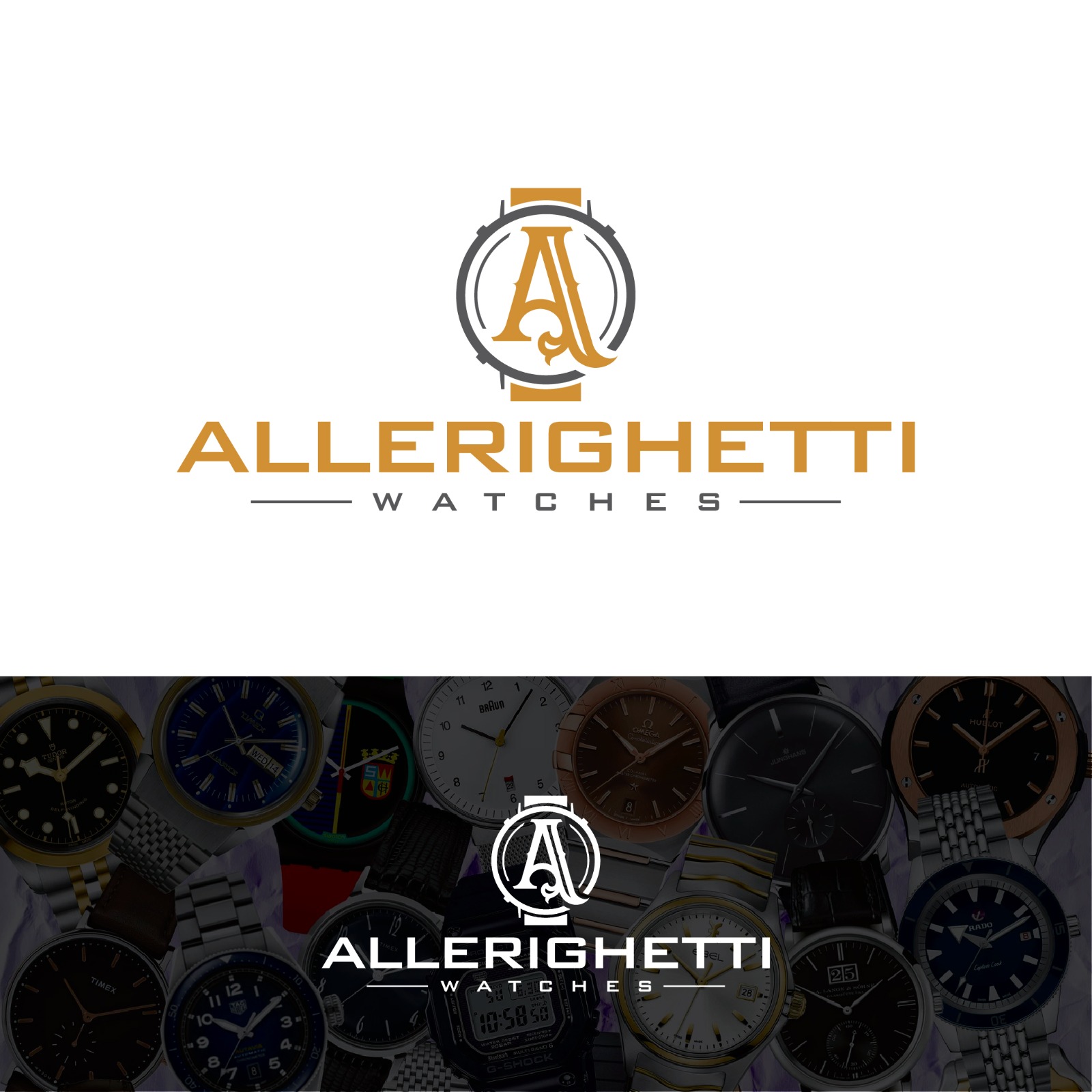 Upmarket, Serious, watches Logo Design for it needs to remind of ...