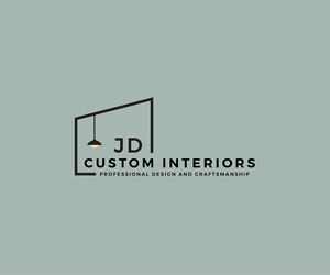 JD Custom Interiors a interior design and remodeling company | 16 Logo ...