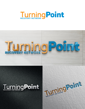 Turning Point Recovery Network Logo | 83 Logo Designs for Turning Point ...
