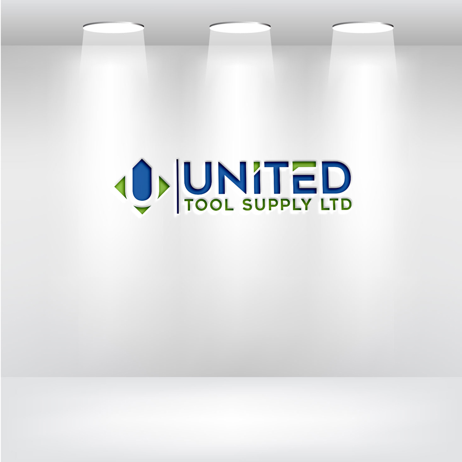 Logo Design for United Tool Supply Ltd. with "U" by FirstOne | Design ...