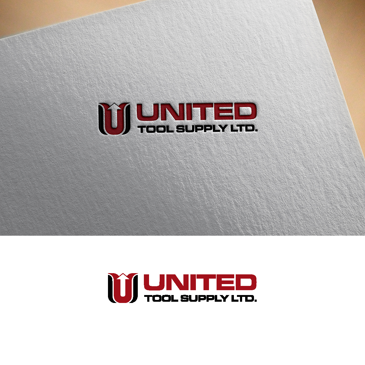 Logo Design for United Tool Supply Ltd. with "U" by jeenastodio346 ...
