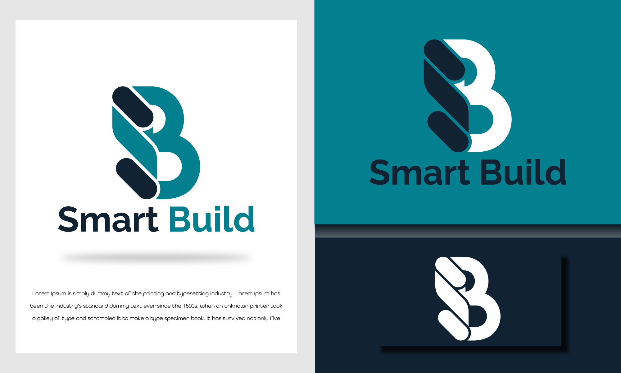 Logo Design for Smart Build by Rupok MT | Design #32196832