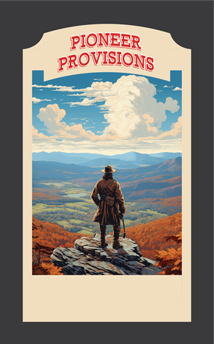 Pioneer Provisions Packaging Design | 40 Packaging Designs for a ...