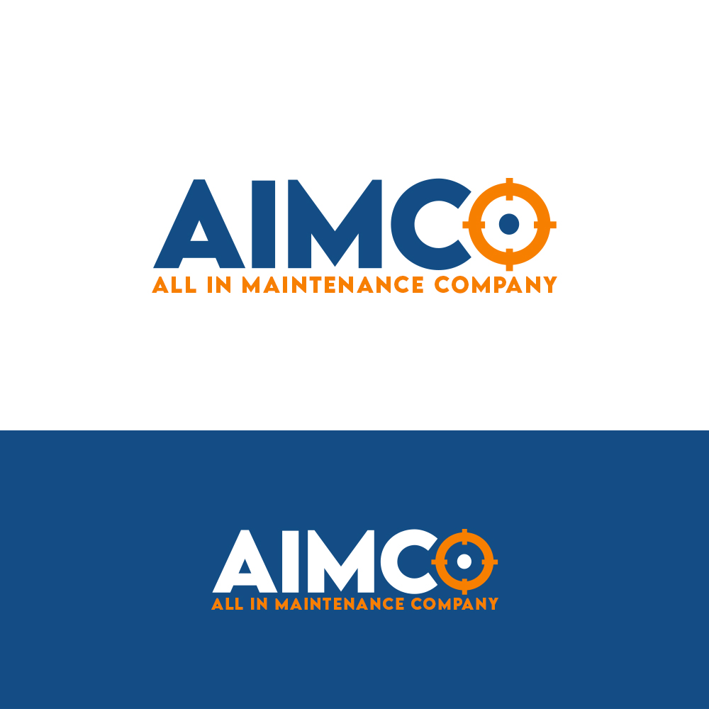 Masculine, Modern, Construction / Maintenance Logo Design for AIMCO All in maintenance company ...