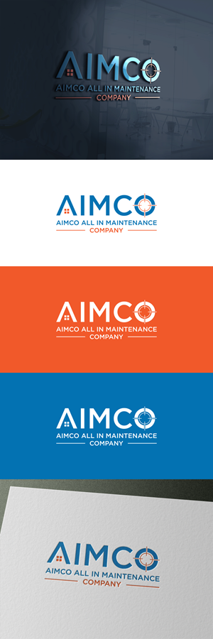 All In Maintenance Company (construction) | 117 Logo Designs for AIMCO ...