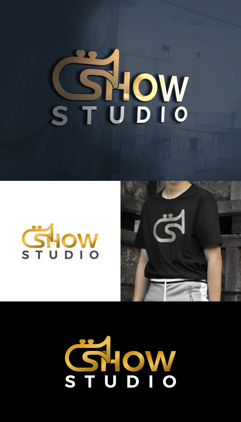 Modern, Upmarket, Software, marching band Logo Design for Show Studio ...