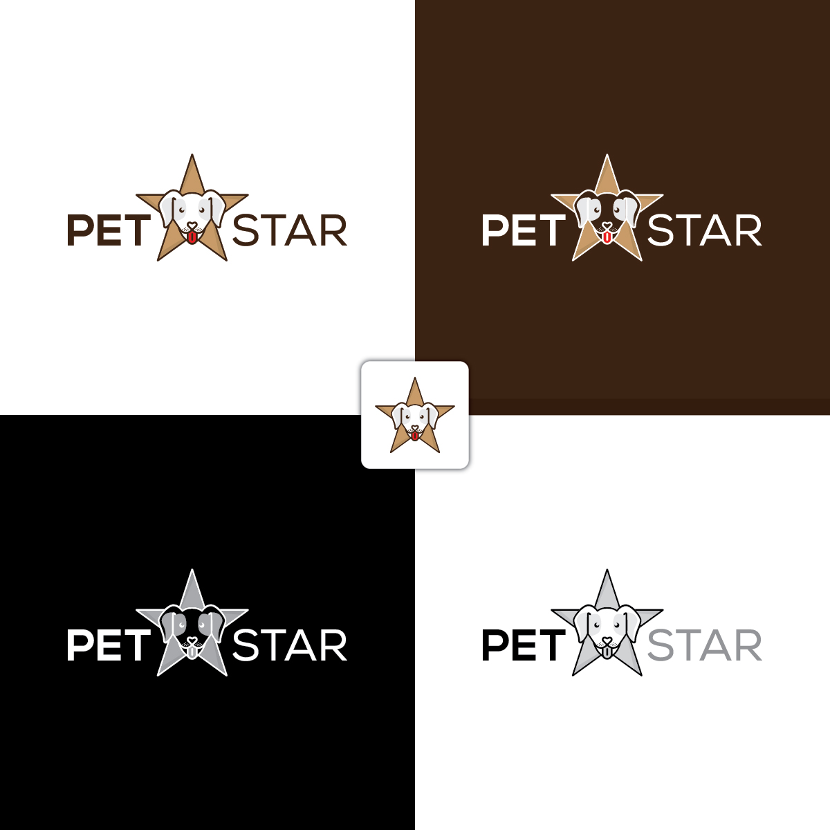 Bold, Playful, Retail pet supplies Logo Design for Pet Star by Deziners ...