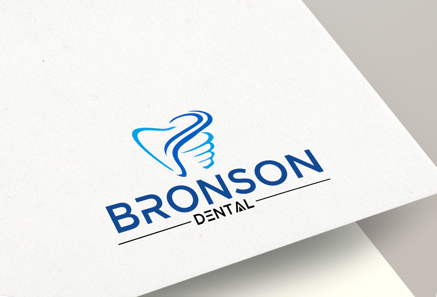 Upmarket, Modern, Dental Logo Design for BRONSON DENTAL by Maya ...