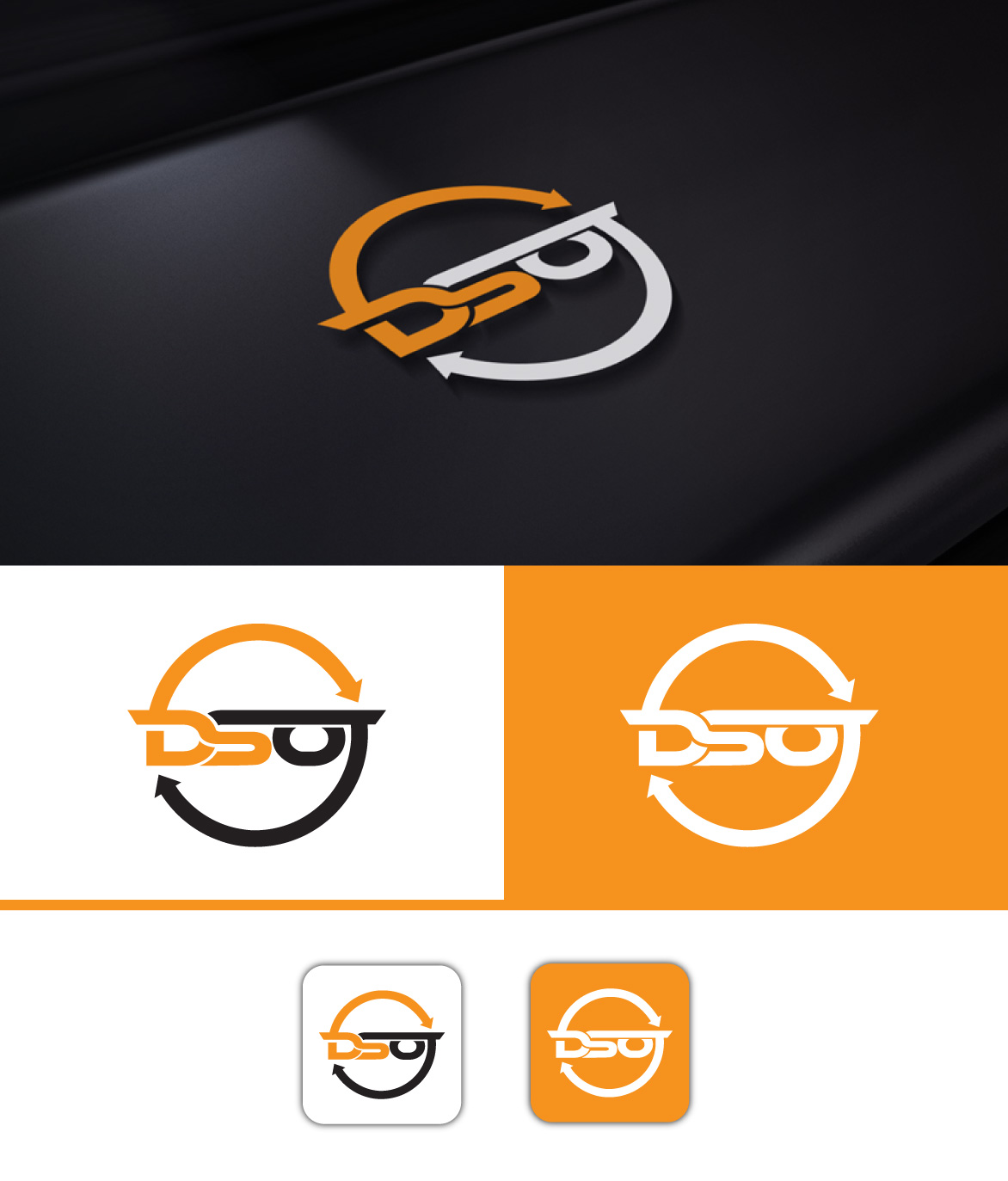 Logo Design for DebtSync or DSO or Debt Sync Optimization by Roxxx ...