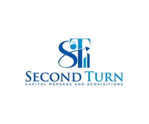 Second Turn Capital logo for an upstart investment bank | 26 Logo ...