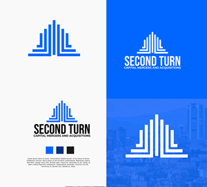 Second Turn Capital logo for an upstart investment bank | 38 Logo ...