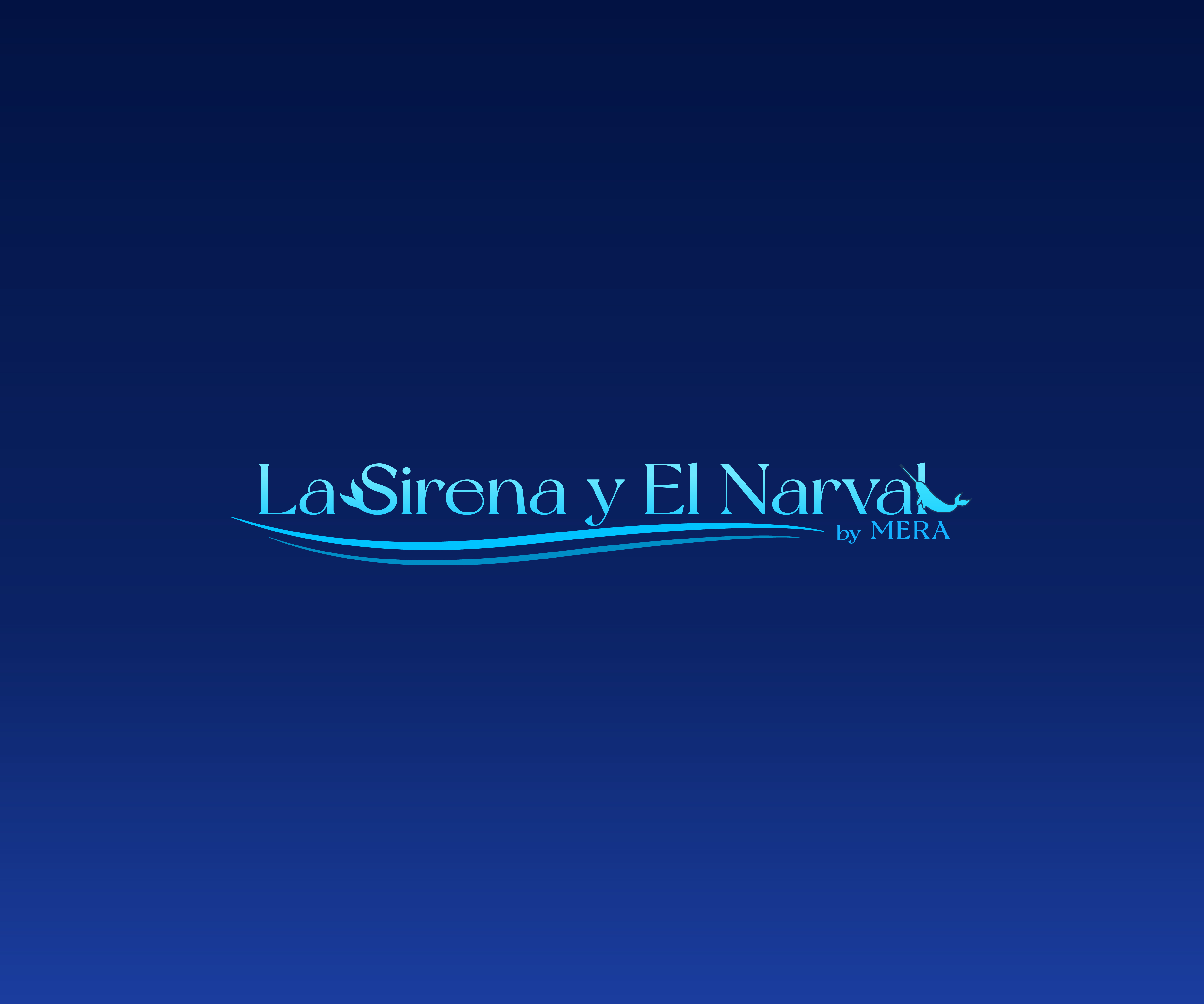 Modern, Upmarket Logo Design for La Sirena y El Narval by MERA by James ...