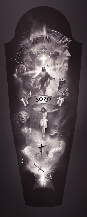 Simple yet unique SoZo tattoo | 14 Tattoo Designs for a business in ...