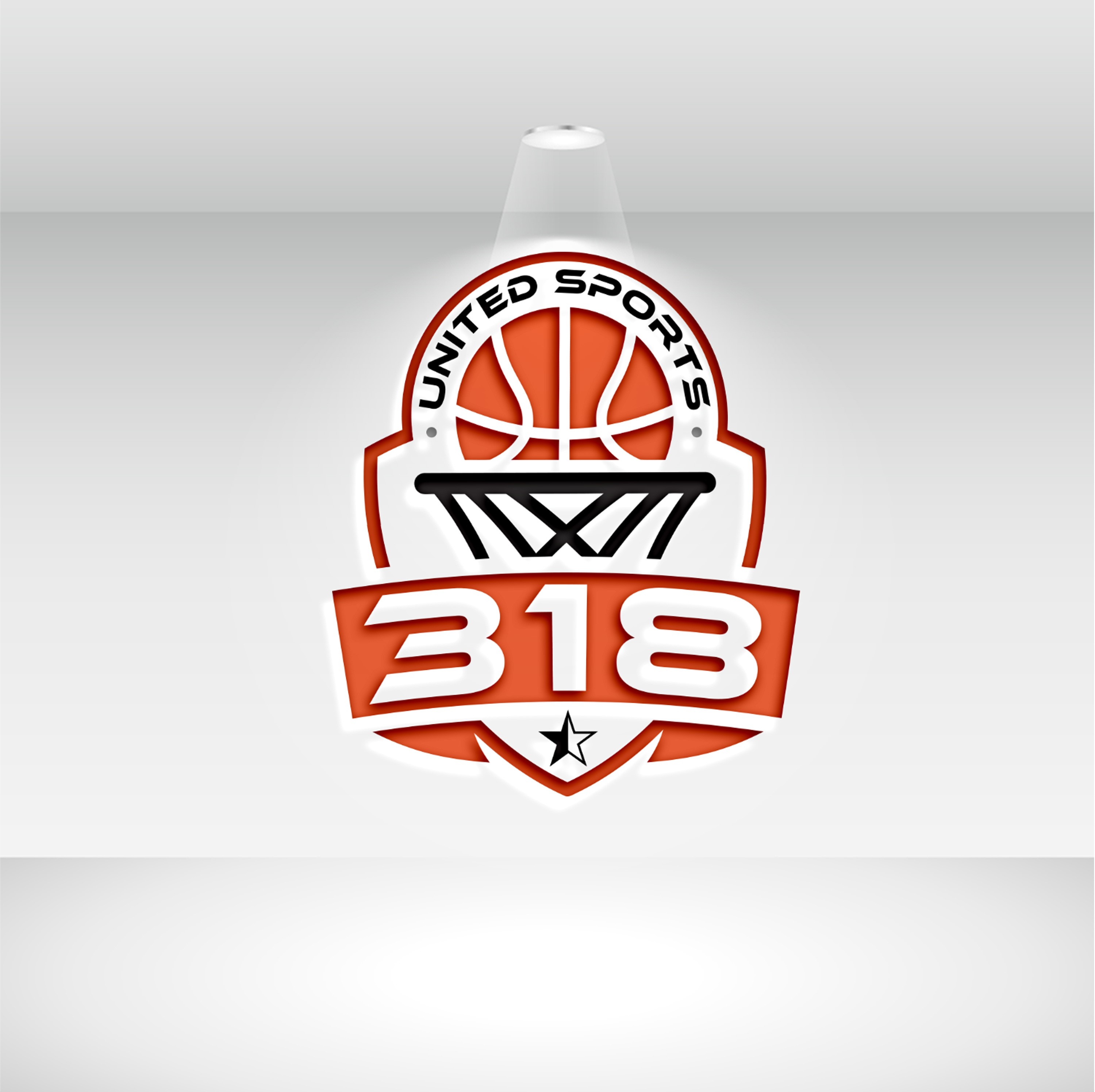 Masculine, Upmarket, Sports - basketball Logo Design for "Three One ...