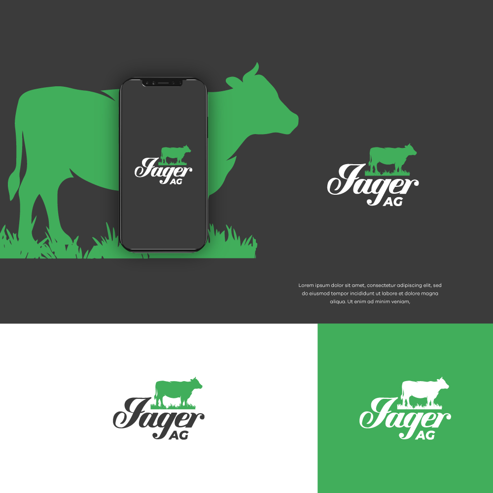 Logo Design for Jager Ag by victipedia | Design #32208084