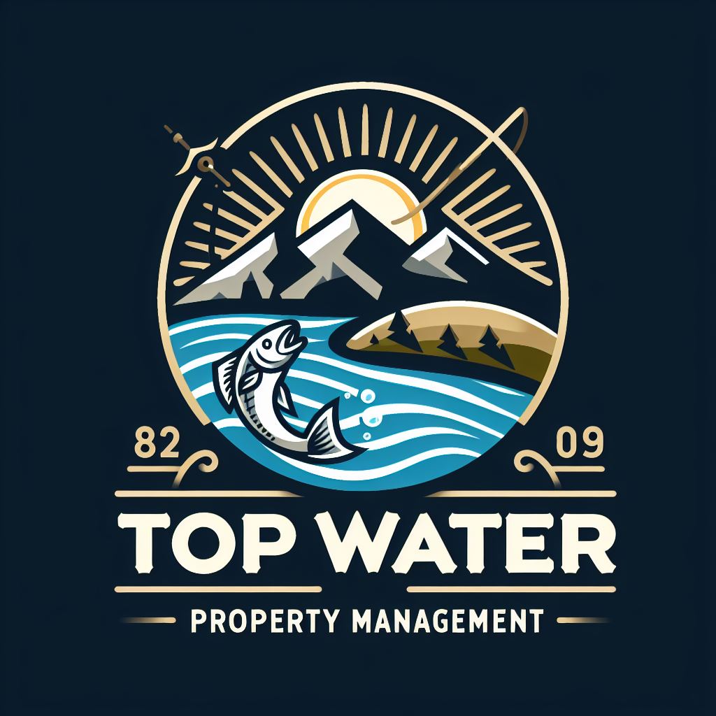 Logo Design for Top Water Property Management by mmmu788 | Design #32238021