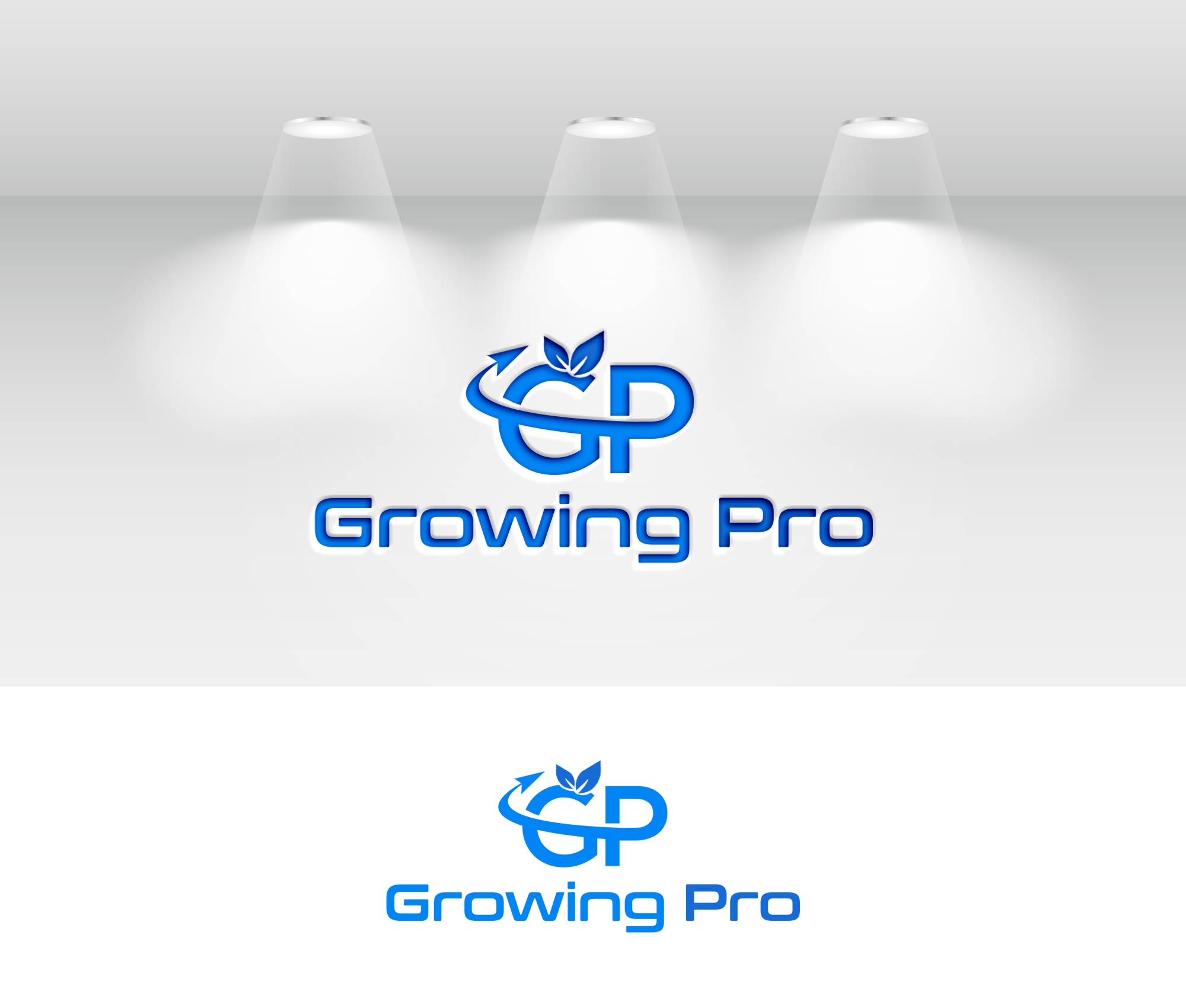 Playful, Modern, Sports, Athlete development Logo Design for GP (or ...
