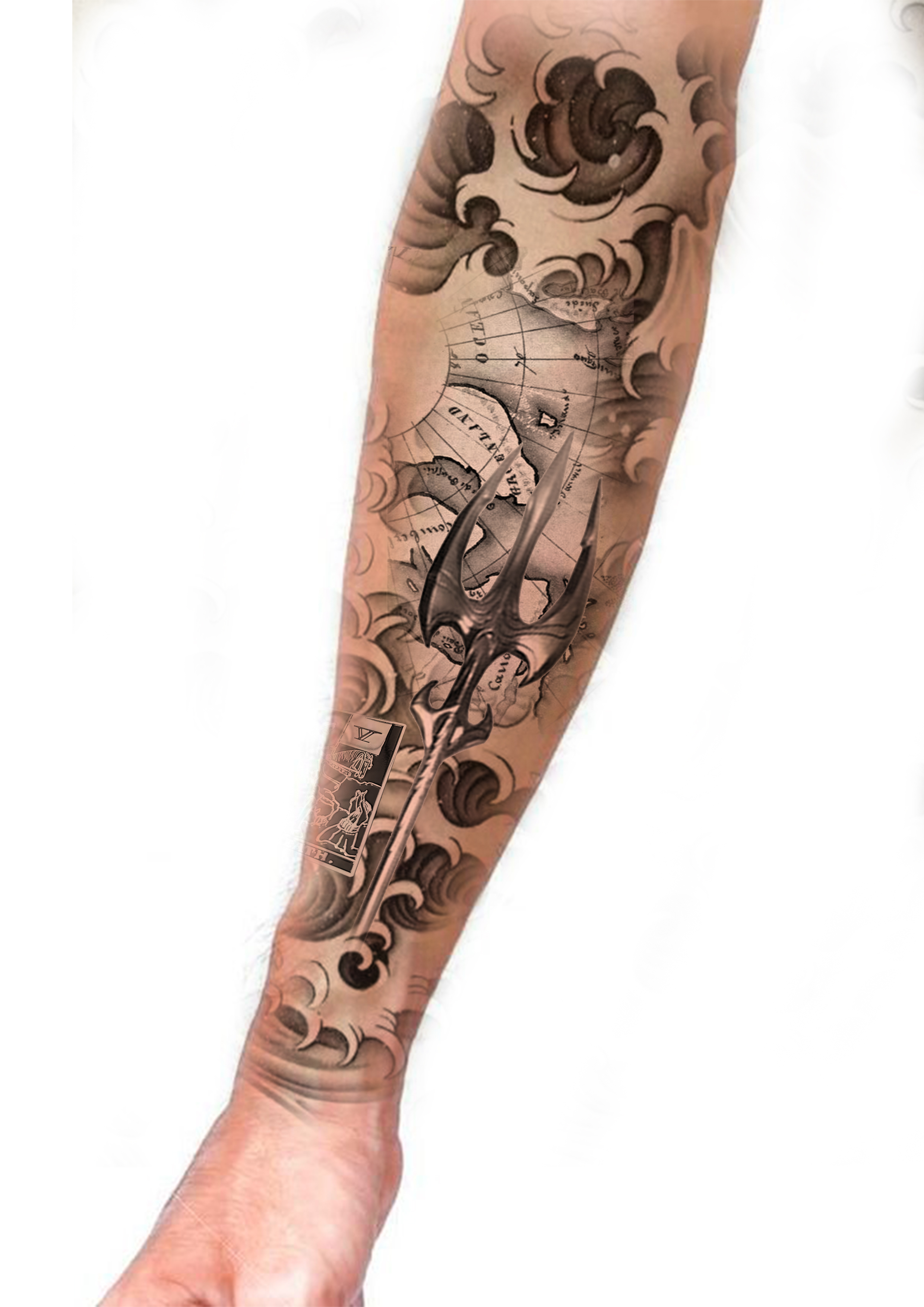 Elegant, Playful Tattoo Design for a Company by nsart | Design #32239882