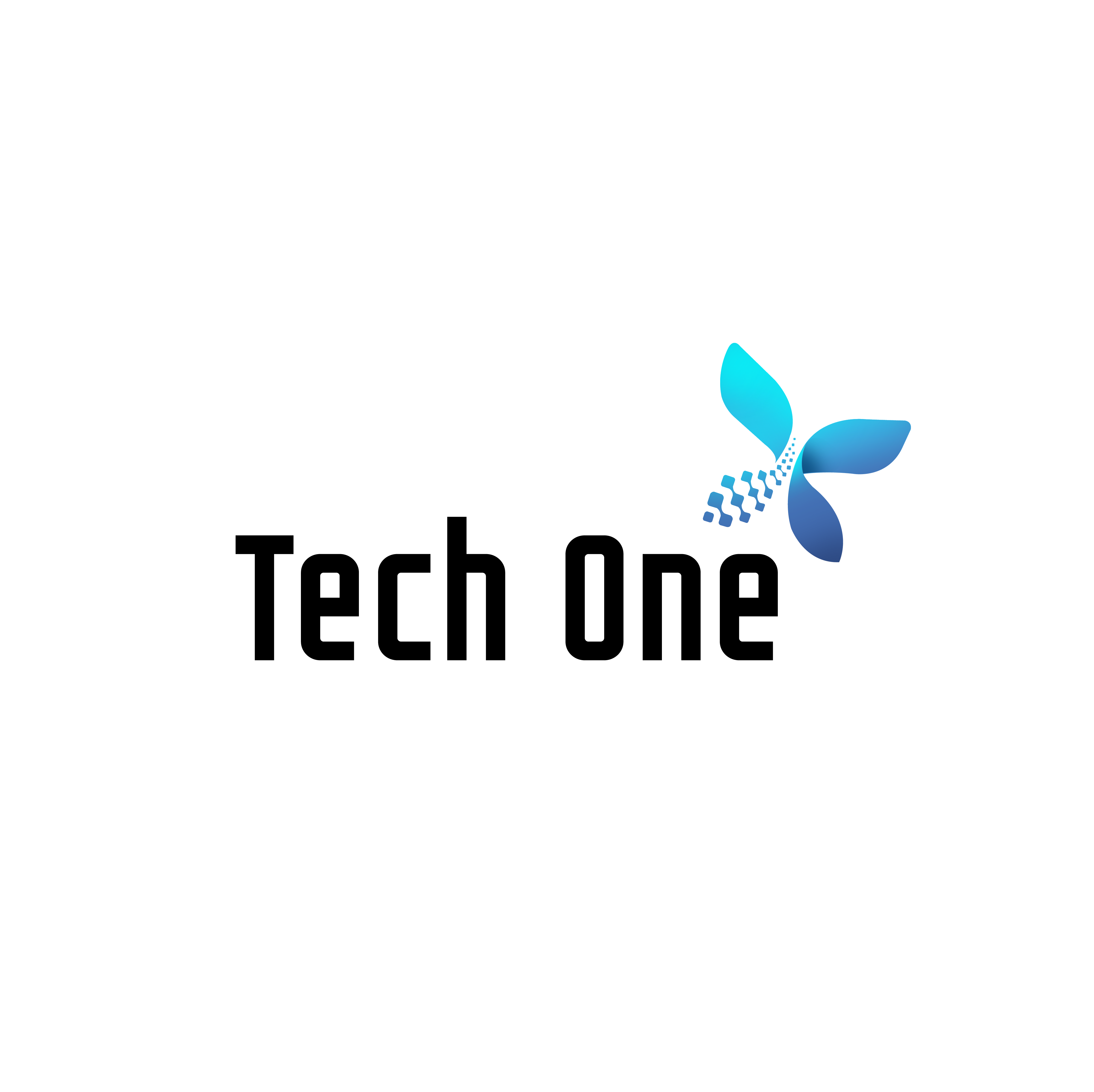 Modern, Professional, Information Technology Logo Design for TECH ONE ...