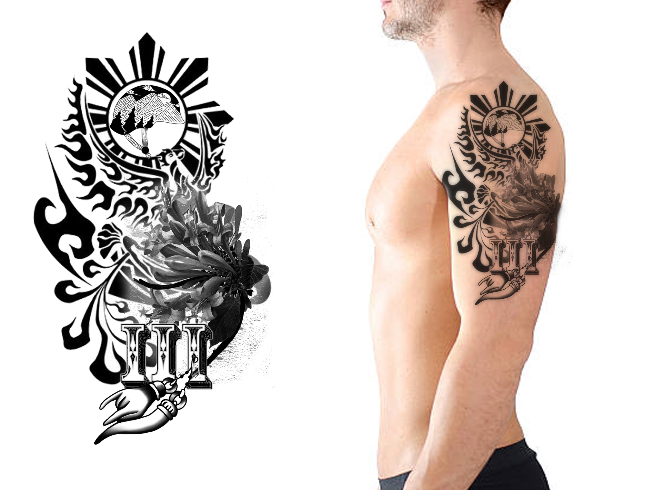 Masculine, Conservative Tattoo Design for a Company by Mayuracww ...