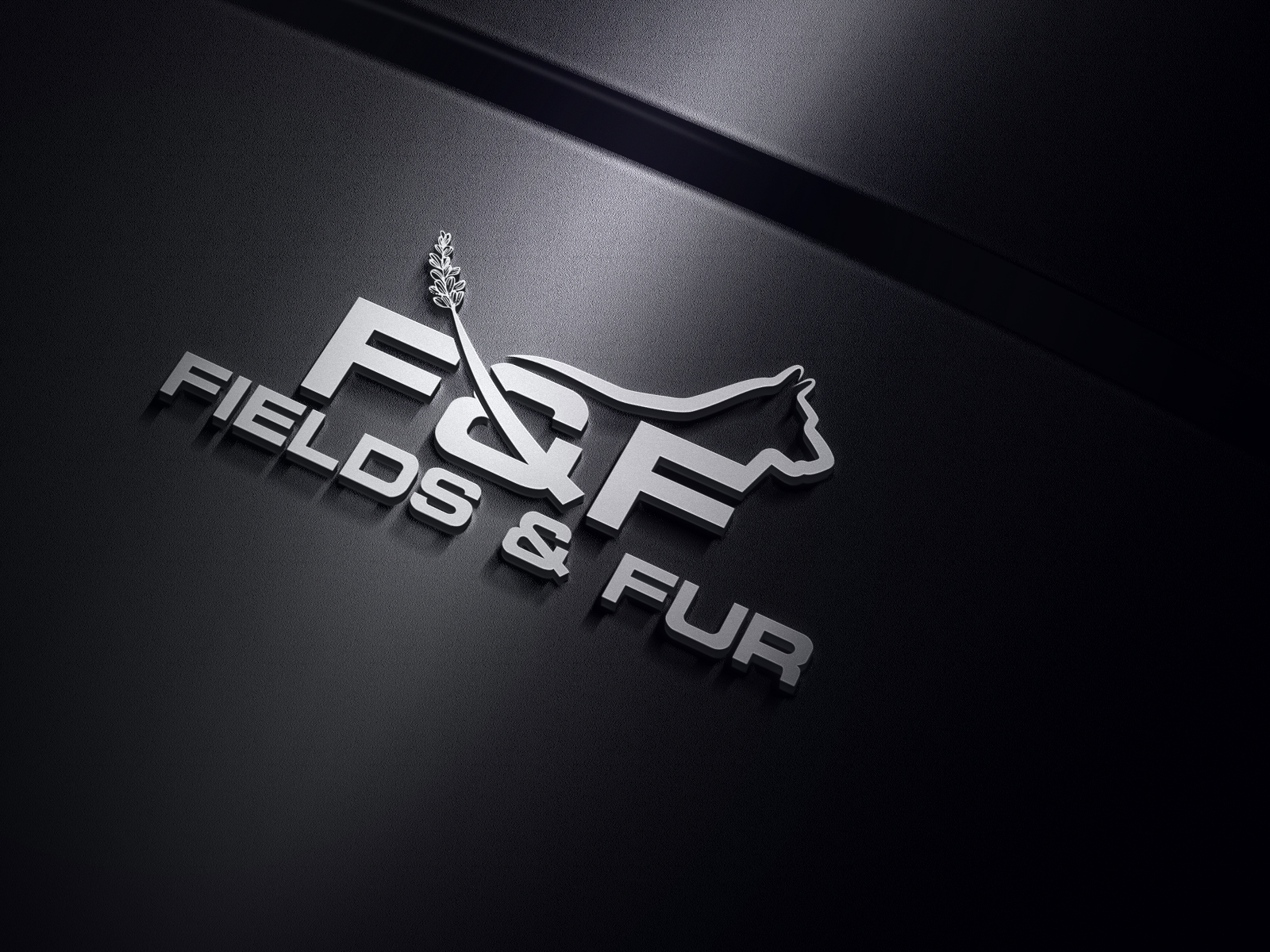 Elegant, Playful Logo Design for Fields & Fur, F&F or no words at all ...