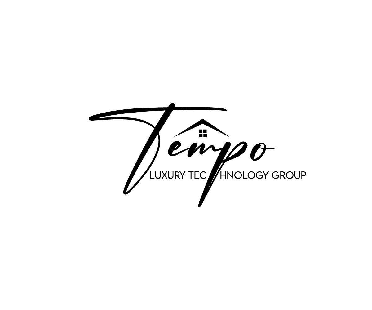 Logo Design for Tempo Luxury Technology Group by Ayleen | Design #32208723