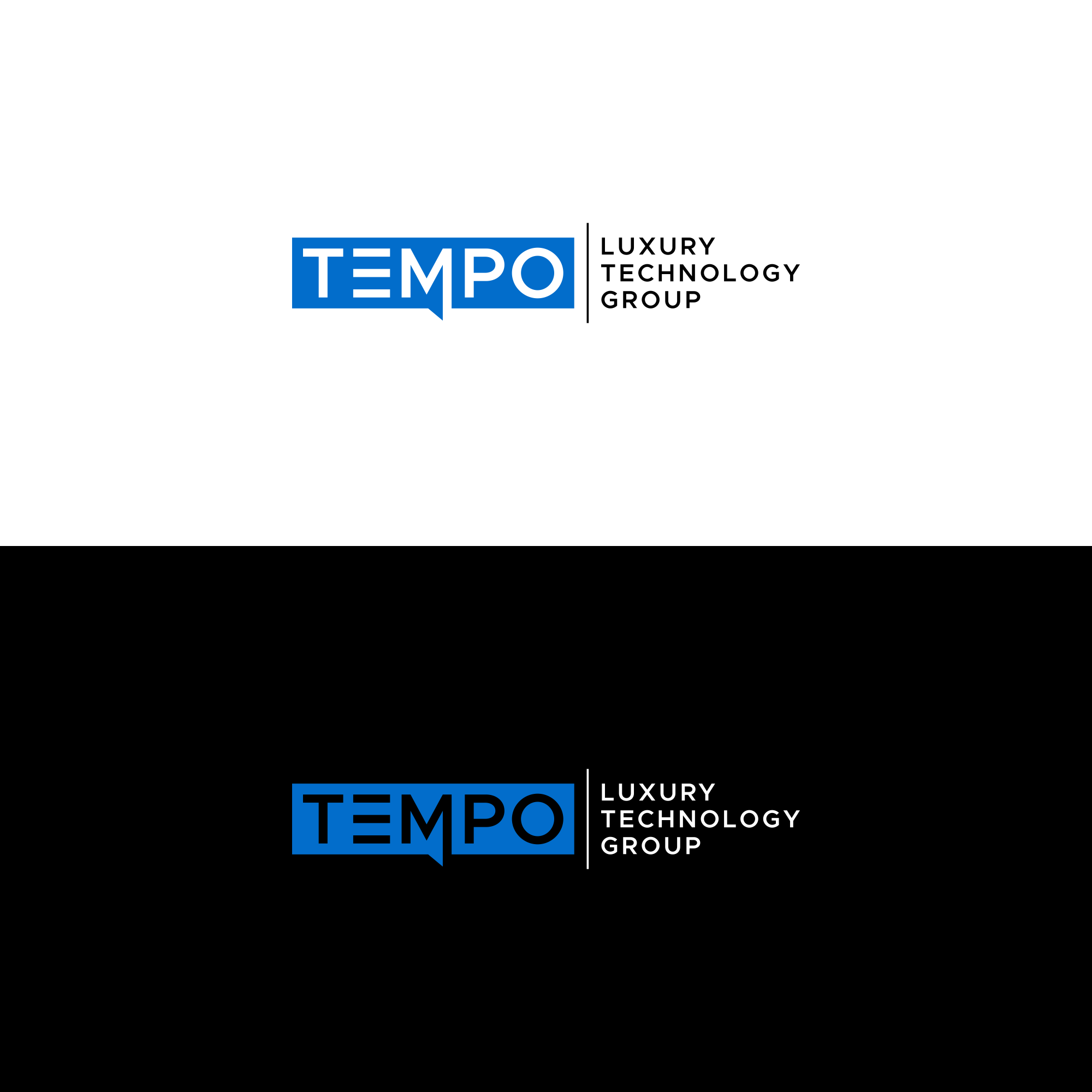 Logo Design for Tempo Luxury Technology Group by PuhSepuh | Design ...