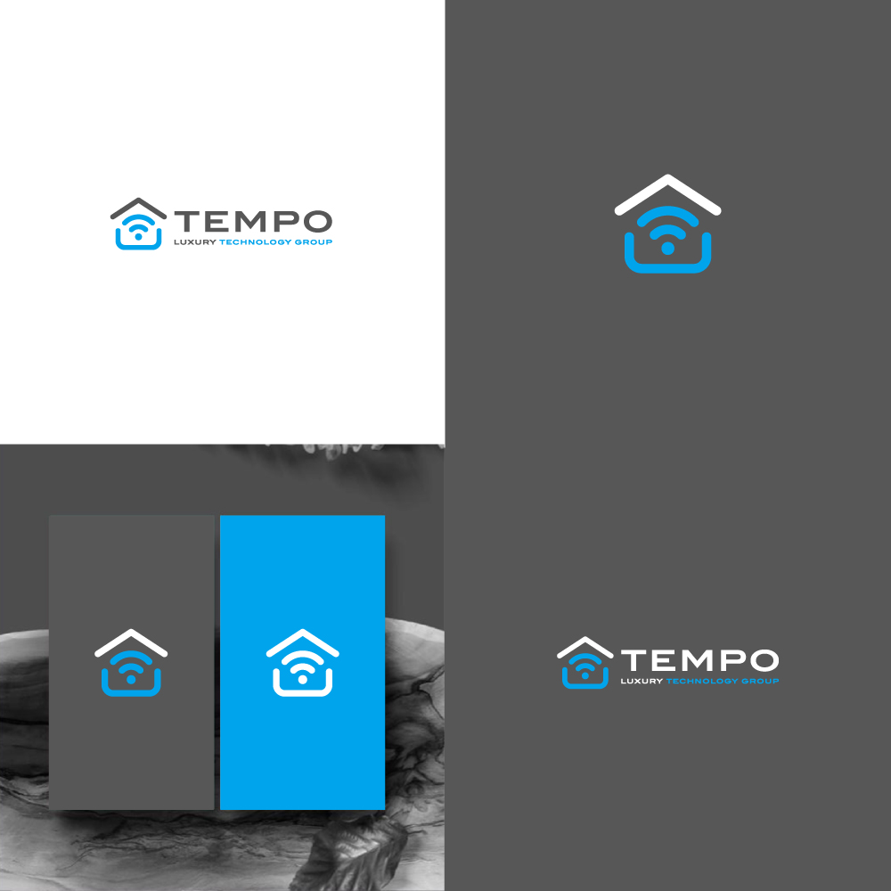 Logo Design for Tempo Luxury Technology Group by victipedia | Design ...