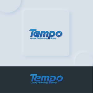 Logo Design for Tempo Luxury Technology Group by Rayan PiXeL | Design ...