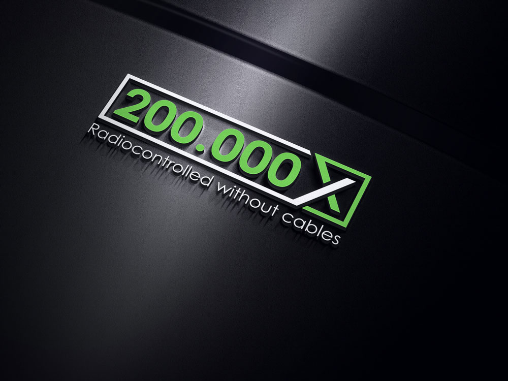 Logo Design for 200.000 x by design165555 | Design #32235926
