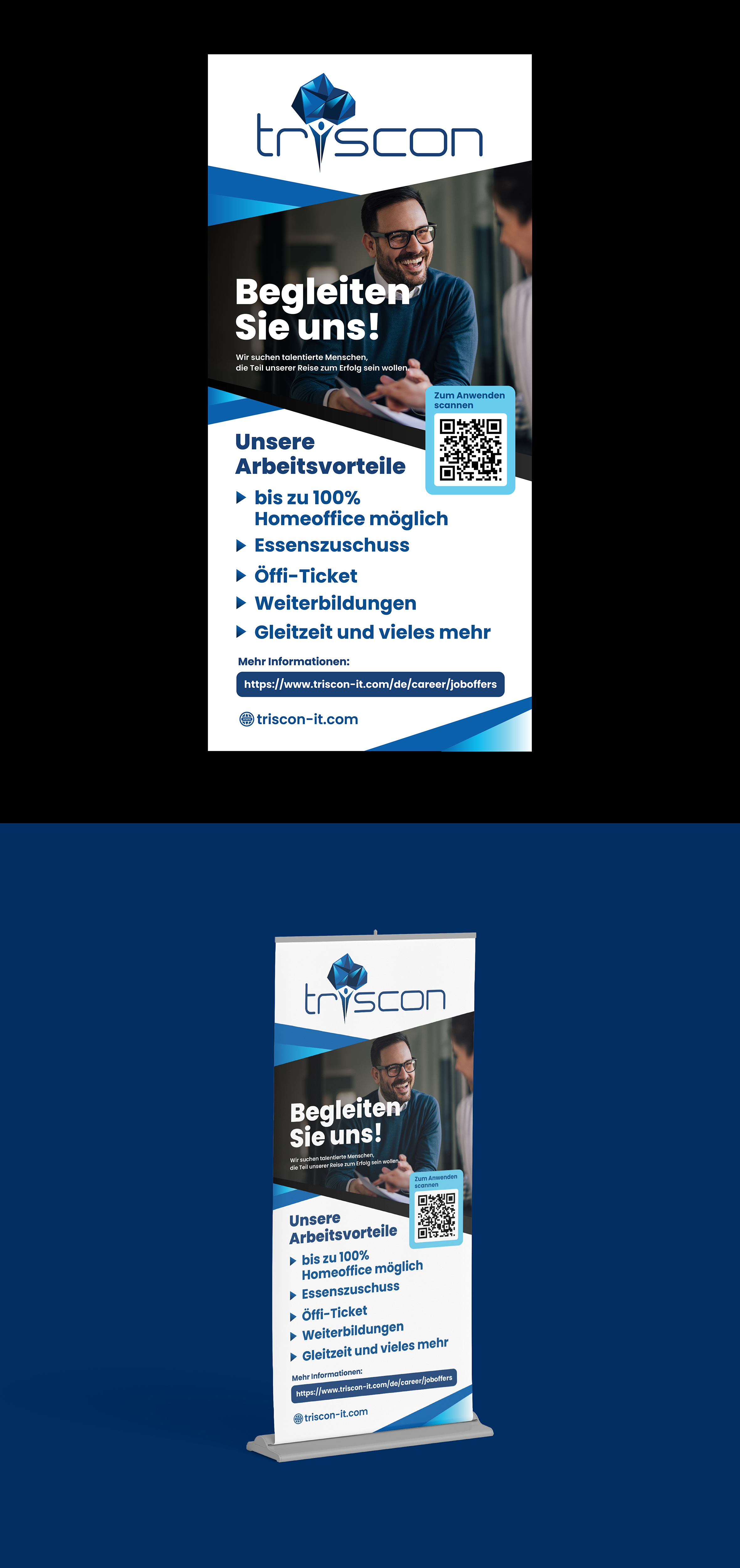 Elegant, Playful Graphic Design for triscon IT-Services GmbH by Artya ...