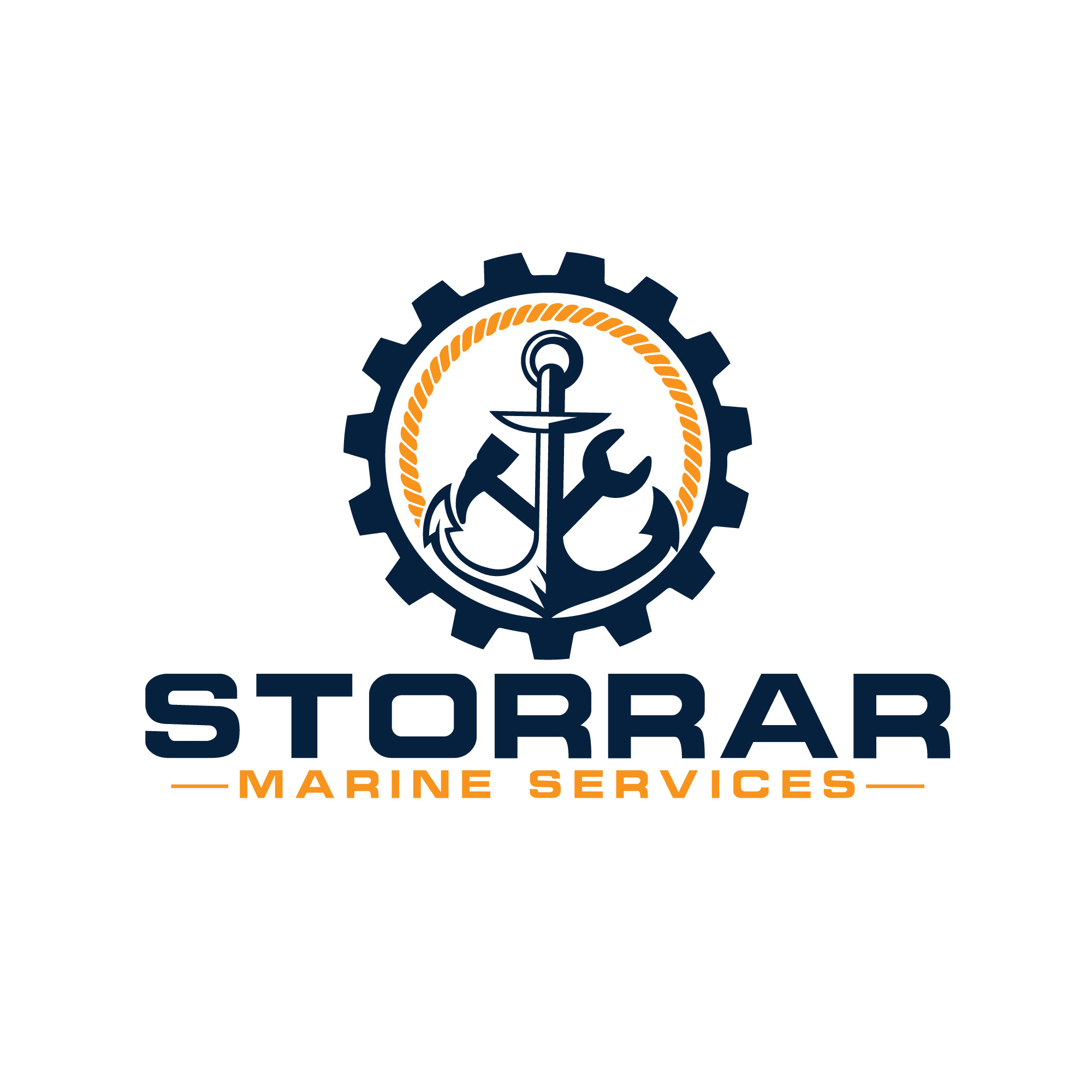 Modern, Professional, Nautical, maritime, marine, engineering Logo ...