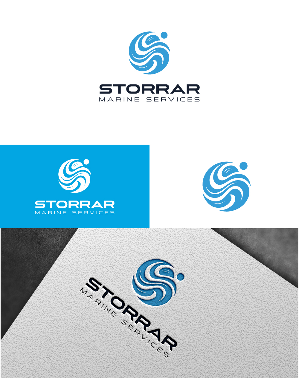 Modern, Professional, Nautical, maritime, marine, engineering Logo ...
