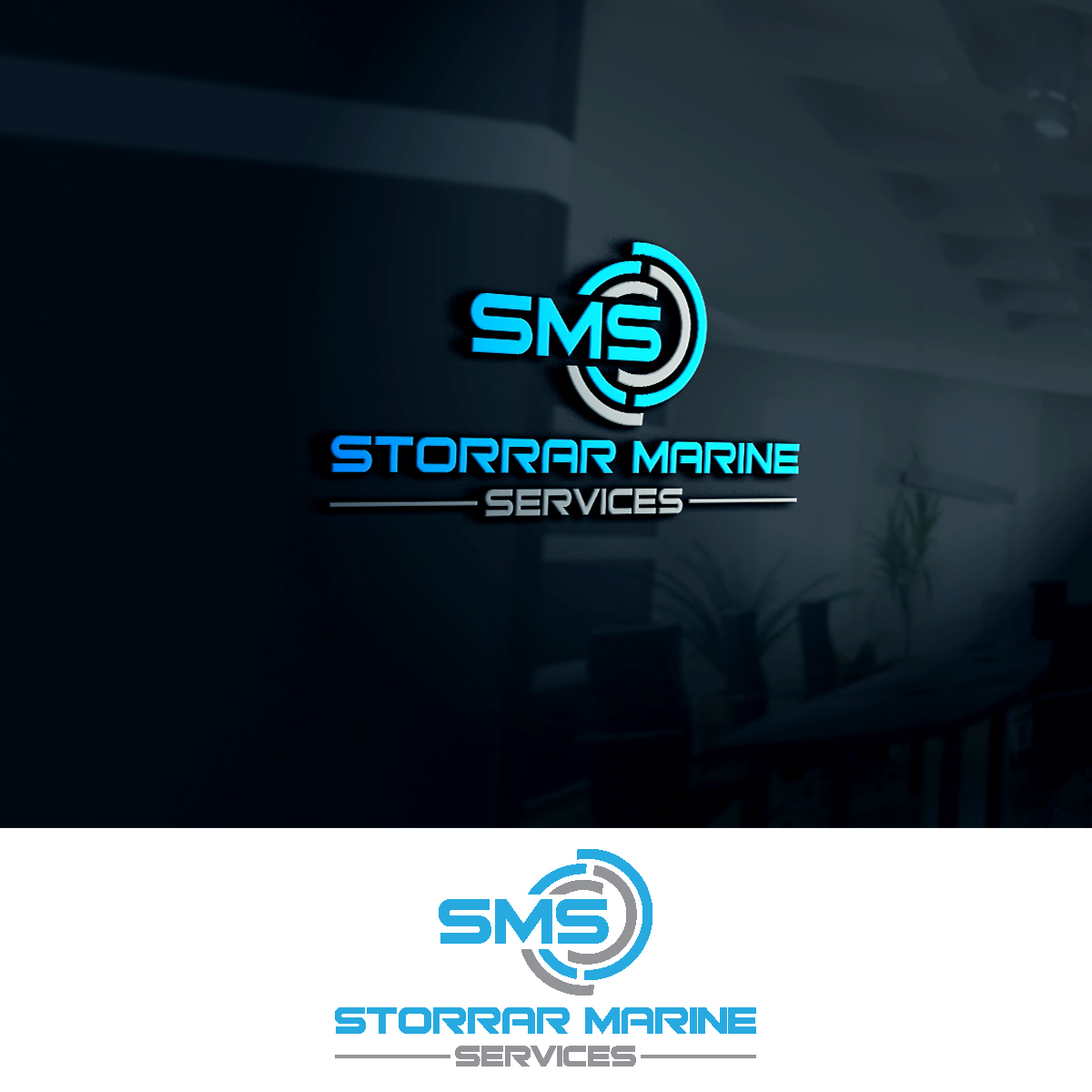 Modern, Professional, Nautical, maritime, marine, engineering Logo ...