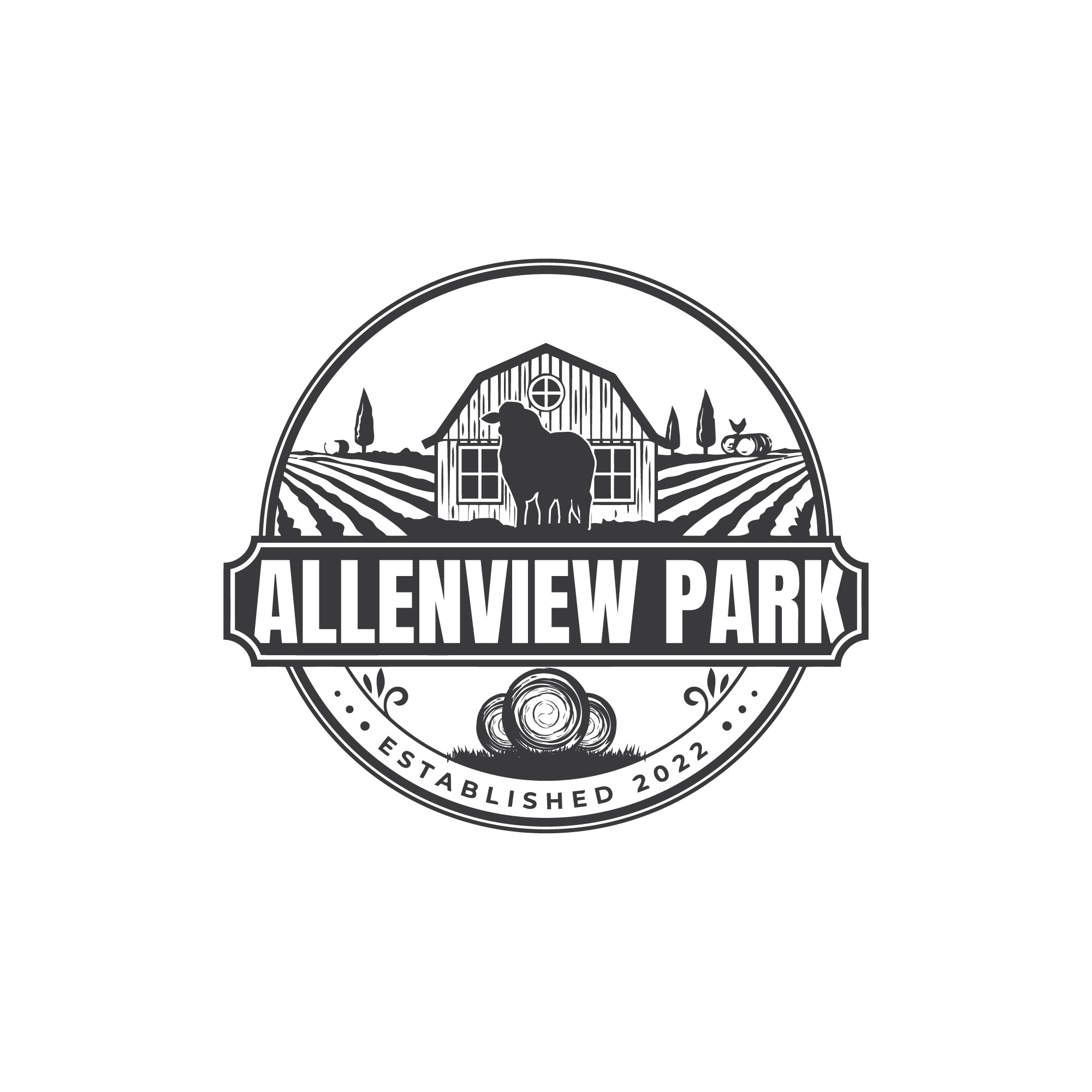 Logo Design for Allenview Park by MD ROKON UDDIN | Design #32228208