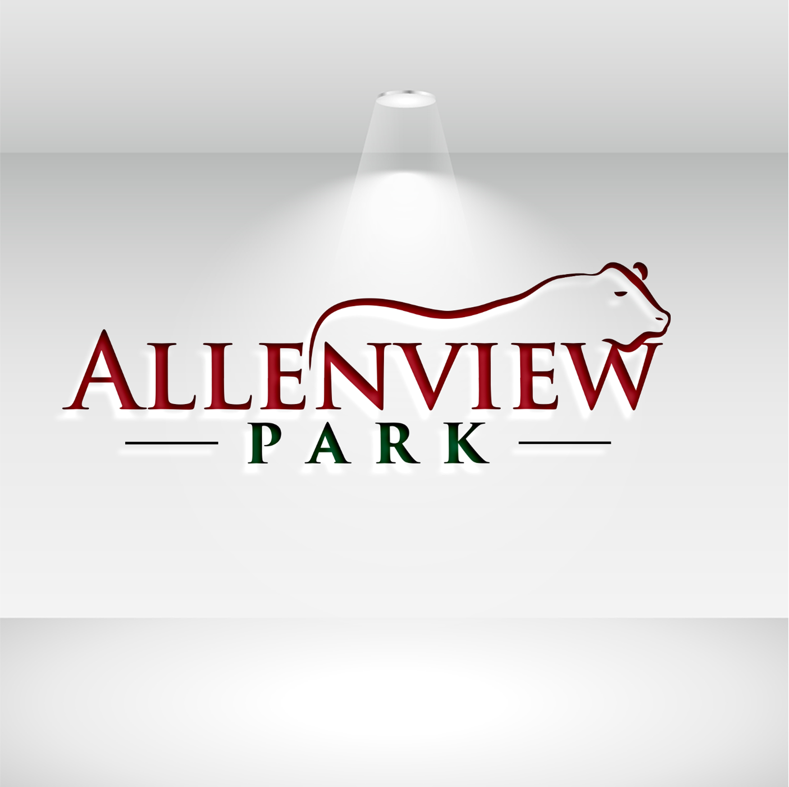Logo Design for Allenview Park by MD ROKON UDDIN | Design #32228210