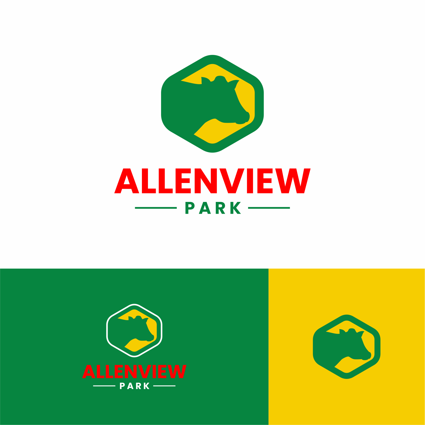 Logo Design for Allenview Park by Sibyle | Design #32210189