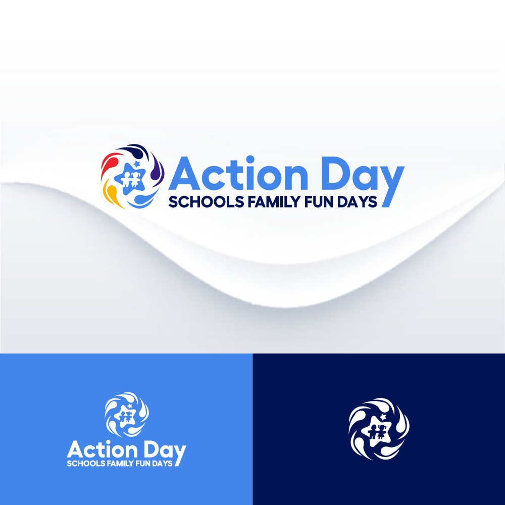 Logo Design for Action Day Schools Family Fun Days by Tan-D | Design ...