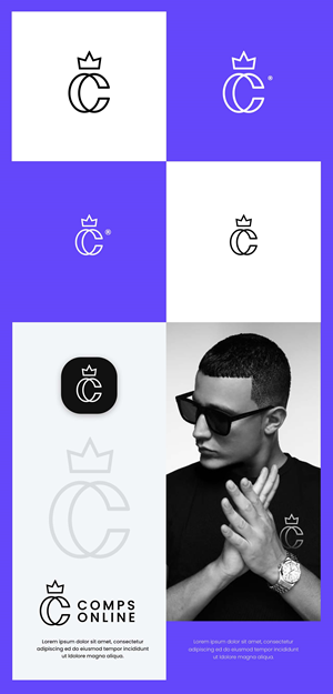 New logo for Comps Online website | 59 Logo Designs for Comps-Online