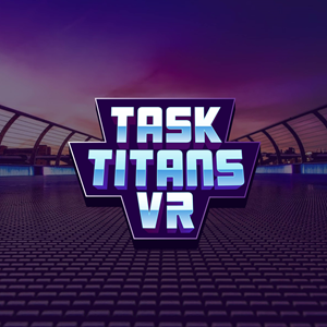 Task Titans VR - Banner for a Virtual reality game thumb print | 12 Banner Ad Designs for a ...