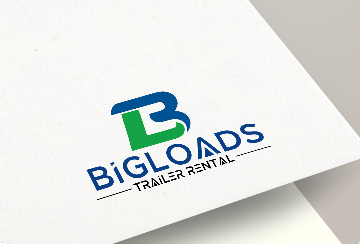 Masculine, Bold, auto, business Logo Design for BigLoads by Maya ...