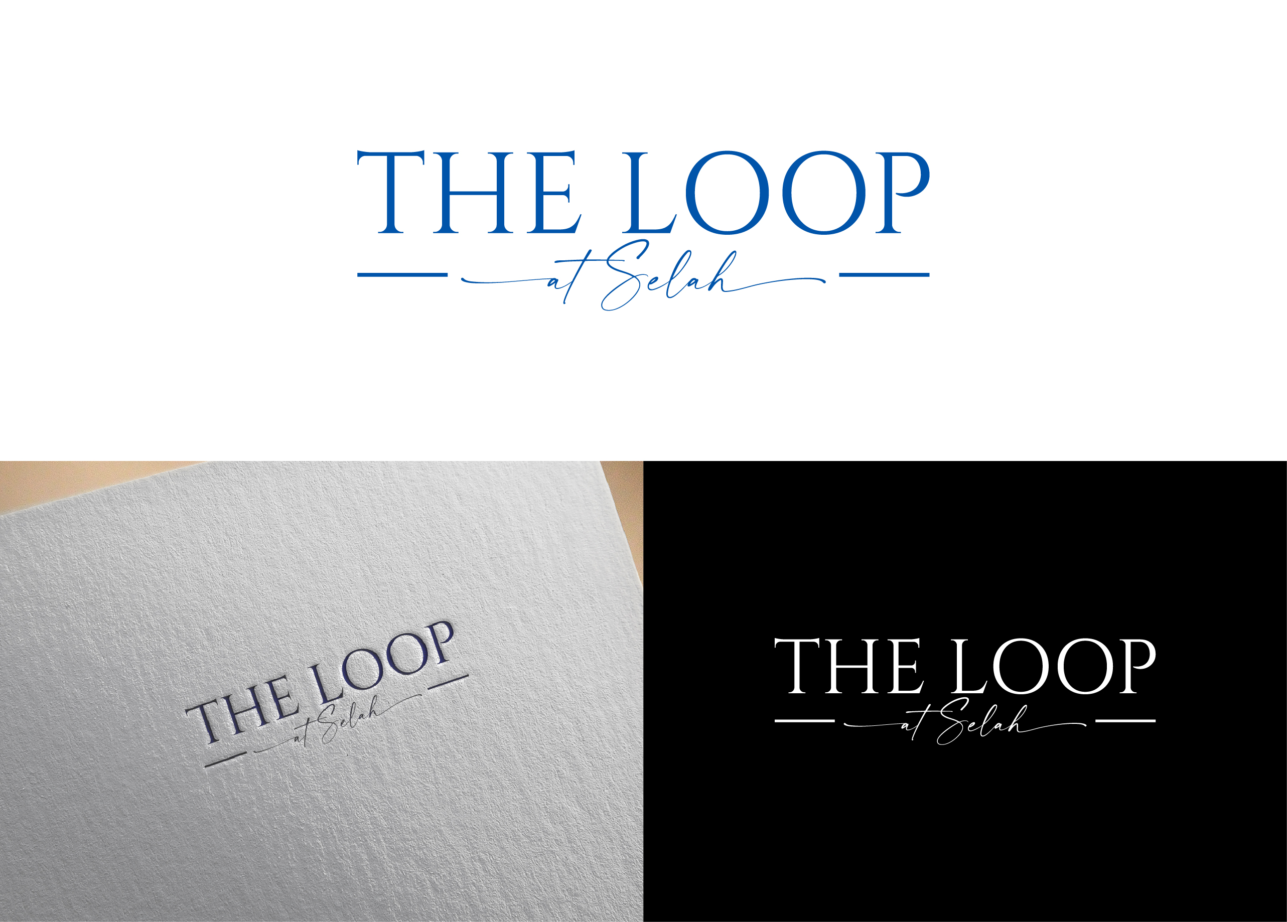 Modern, Professional, Bar, restaurant, Golf Logo Design for The Loop at ...