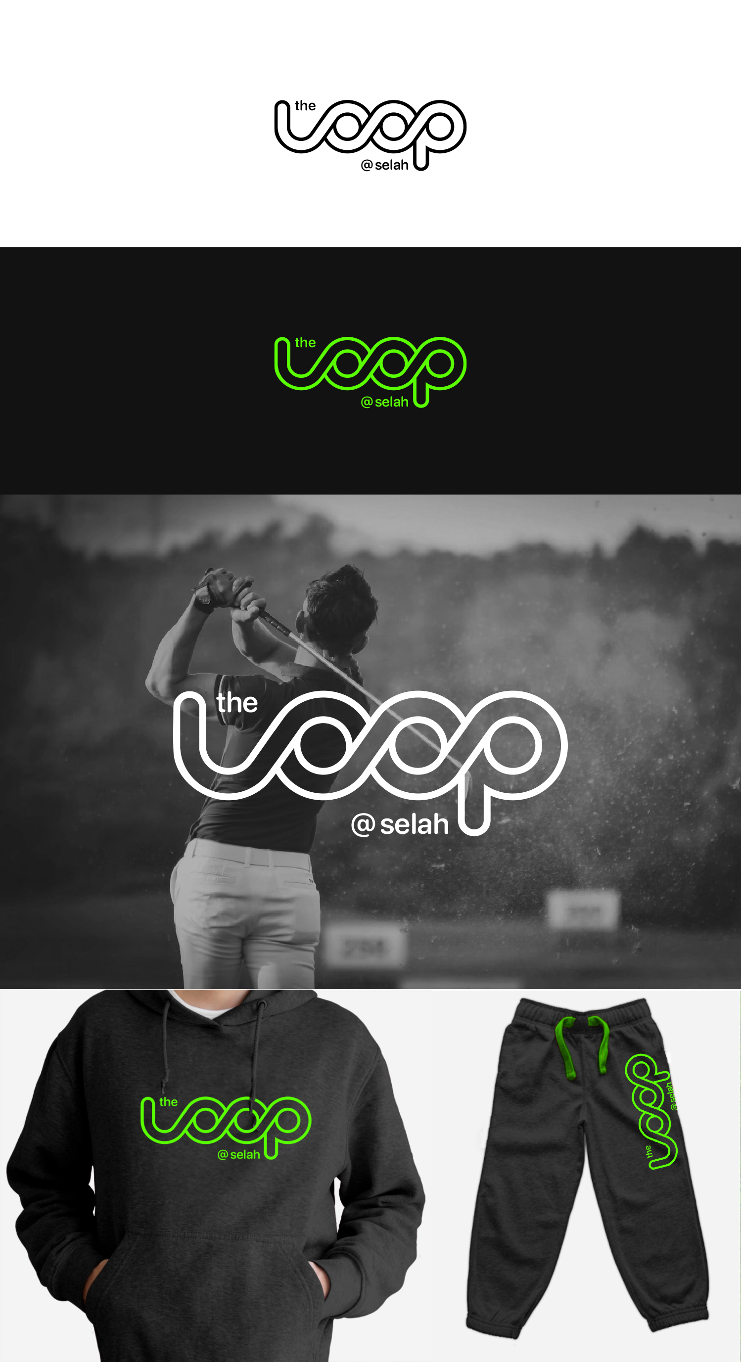 Modern, Professional, Bar, restaurant, Golf Logo Design for The Loop at ...