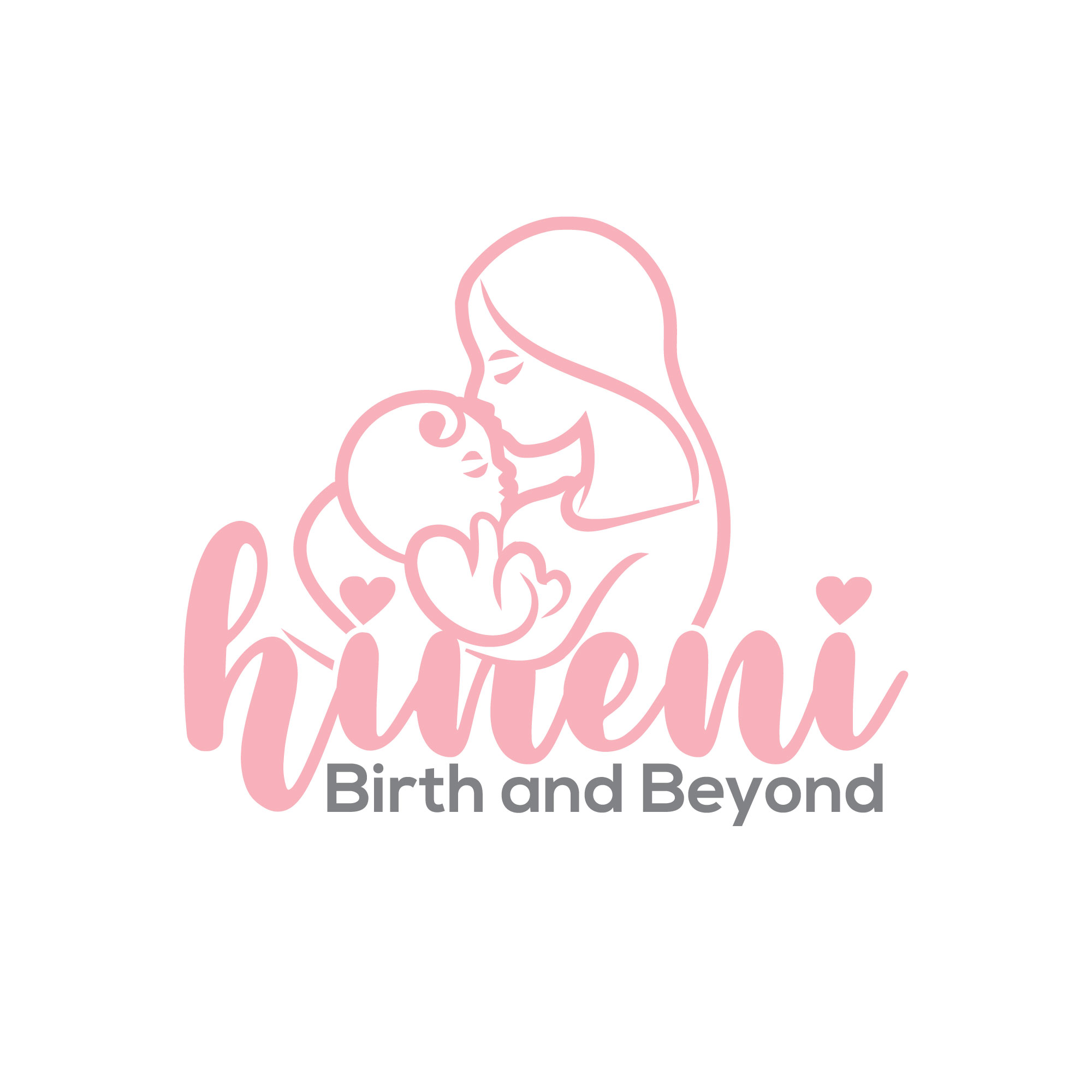Logo Design for Hineni Birth and Beyond by MD ROKON UDDIN | Design ...